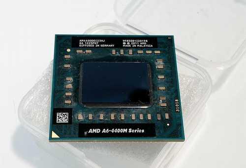 Процессор для ноутбука AMD a6-4400m