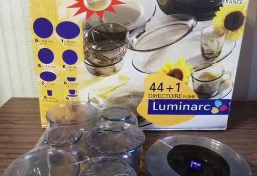 Чайные чашки с блюдцами Luminarc