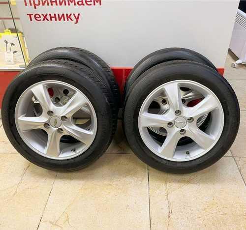 Ин20 Диски Chevrolet Aveo R15 4х100