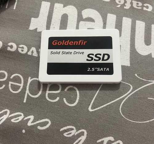 Ssd 480 gb goldenfir