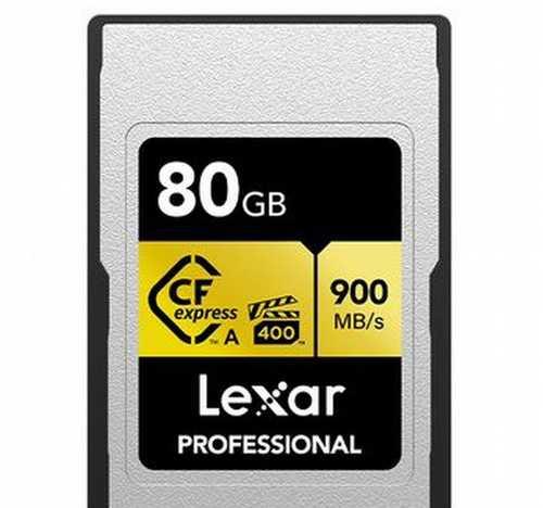 Lexar Professional CFexpress Type A 80Гб