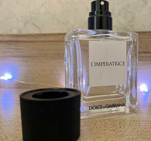 Пустой флакон Dolce Gabbana L'Imperatrice