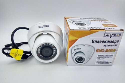 SVC-D895 v2.0 5 Mpix 2.8mm OSD/UTC видеокамера AHD