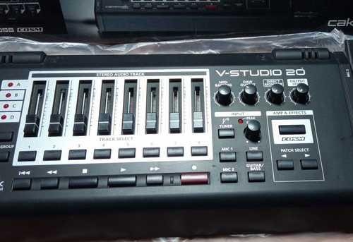 Usb аудиоинтерфейс Roland VS-20