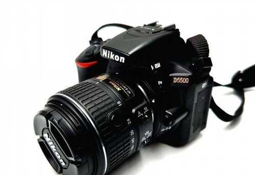 Фотоаппарат Nikon D5500