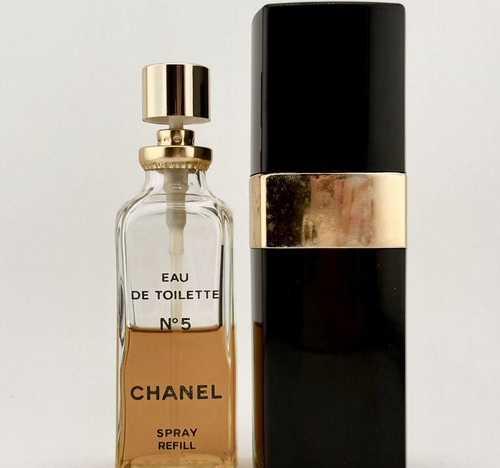 Chanel но 5 edt 50 мл винтаж б/у