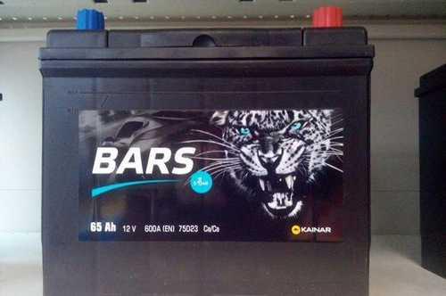 Аккумулятор Kainar Bars Asia D23 65ah 600A обр.п