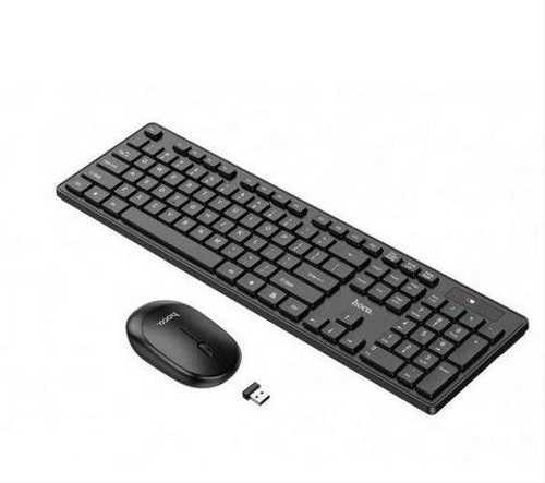 Комплект беспроводной клавиатура + мышь Hoco GM17