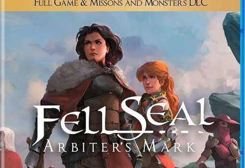 Fell Seal: Arbiter's Mark. Deluxe Edition PS4, рус
