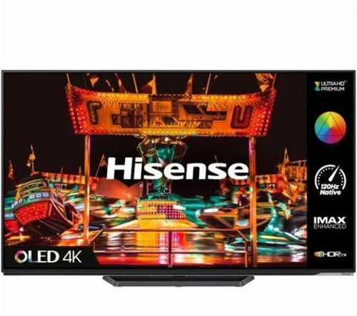 Телевизор Hisense 55A85H 55 4K Ultra HD черный