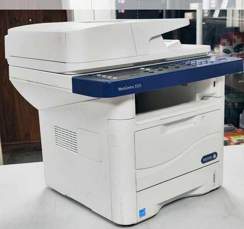 Мфу Xerox WorkCentre 3325 с дефектом
