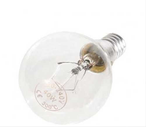 Лампа для духовки E14 40 Вт 33CU503