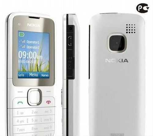 Nokia C2-00 RM704 неродная коробка