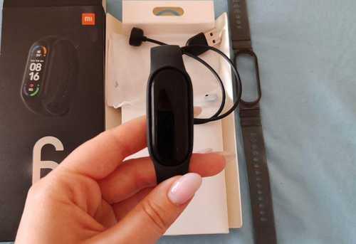 Смарт часы xiaomi mi SMART band 6