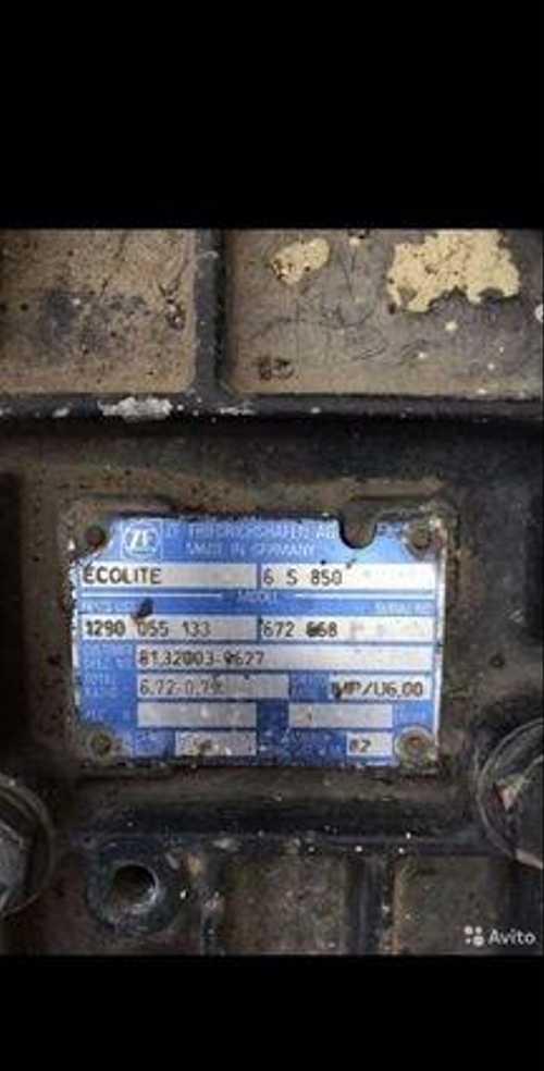 Коробка Mан Man 6 S 850 ман 8.180