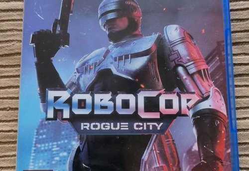 Robocop Rogue City PS5 (рус. суб.)