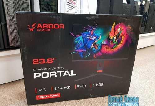 Игровой монитор 24" 144Hz FHD 1мс DP x2 hdmi x2