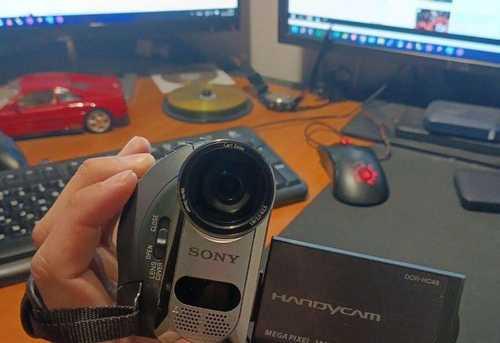 Видеокамера Sony DCR-HC48E под MiniDV
