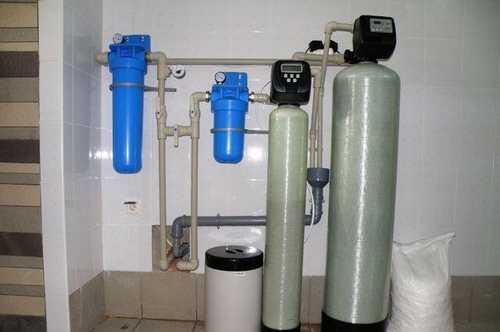 Система очистки воды Фильтрация воды Умягчение