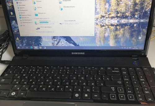 Ноутбук Samsung NP300E5Z, Core i5-3210M, RAM 8 гб