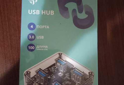 USB-разветвитель dexp MH4U