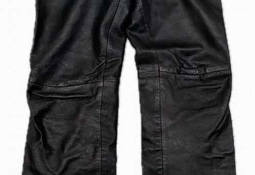 Кожаные брюки (rick owens balenci)
