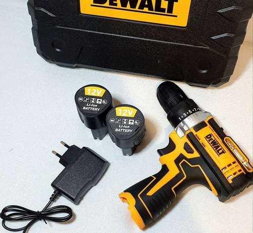 Шуруповерт DeWalt 12v