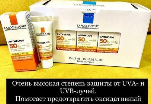 Anthelios 50+ La Roche флюид для лица