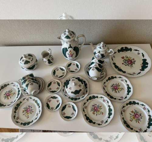 Чайный сервиз фарфор германия