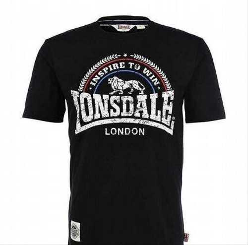 Футболка Lonsdale MTS018 цв. черный