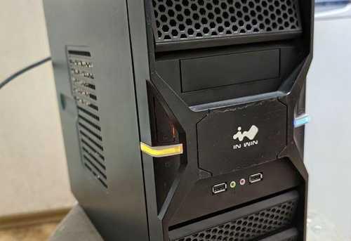 Игровой компьютер i5-4440,10gb,rx 570 4gb, HDD 1TB