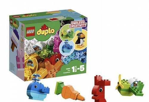 Lego duplo 10865 первые кубики