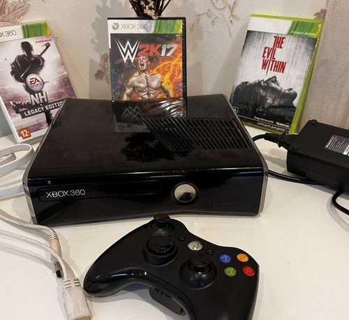 Xbox 360s 250GB прошитая lt 3.0