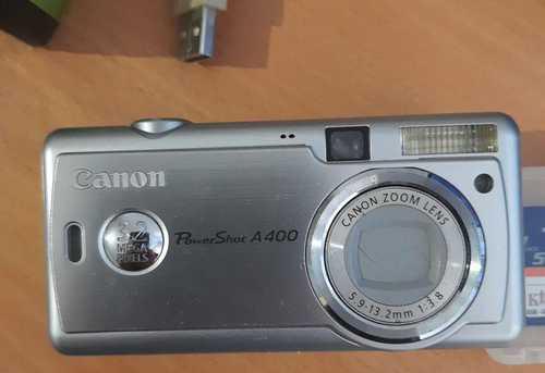 Canon PowerShot a400