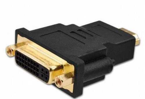 Переходник hdmi(папа) - DVI(мама) KS-710 мама-папа