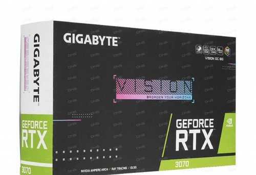 Видеокарта rtx 3070 gigabyte vision 8gb
