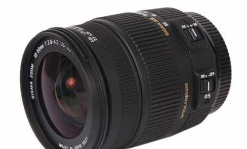 Sigma AF 18-50mm F2.8-4.5 DC OS HSM (Canon) новый