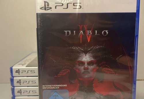 Диск на ps5 Diablo IV PS5 Новый