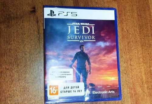 Новая игра Star Wars Jedi Survivor для PS5