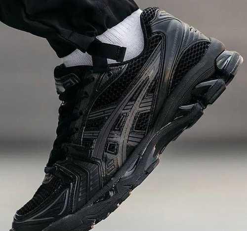 Кроссовки Asics Gel Kayano 14 "Triple Black Silver