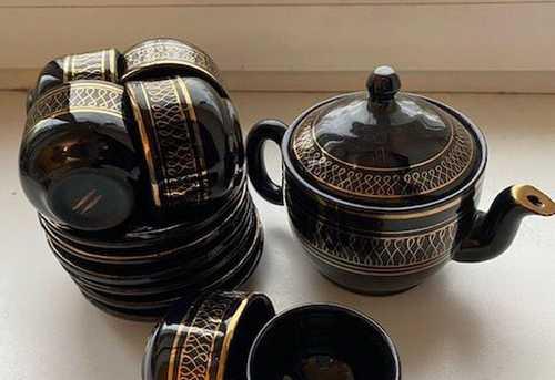 Чайный сервиз из керамики
