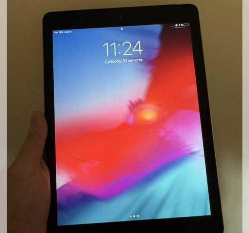 iPad air 2 wifi + sim 32gb