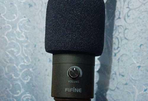Микрофон студийный Fifine k669black