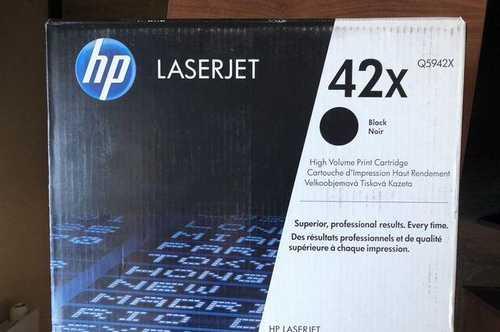 Картриджи hp 42Х Q5942Х