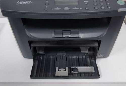 Принтер лазерный мфу canon MF4320d
