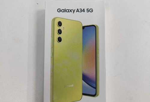 Телефон Samsung Galaxy A34 5G 8/128