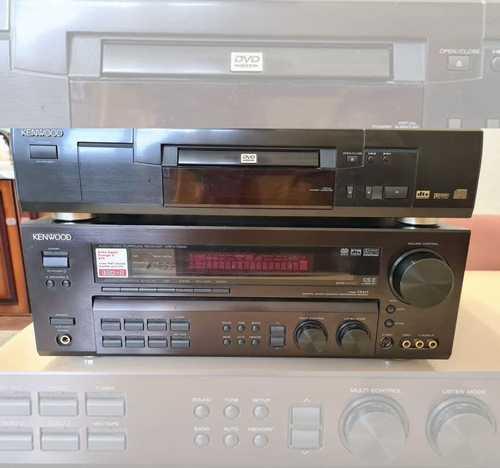 Kenwood ресивер krf-v7060d   DVD DVF-3020