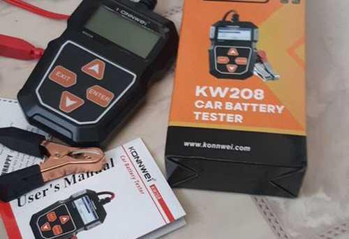 Тестер аккумуляторной батареи KW 208