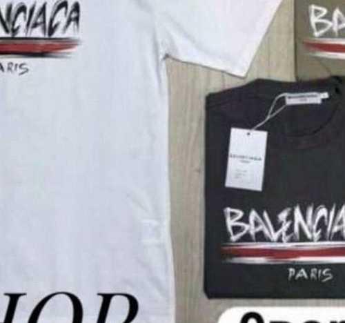 Футболка мужская balenciaga