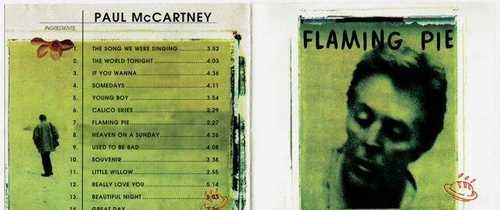 Лицензионный CD Paul McCartney - Flaming Pie